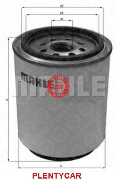 Топливный фильтр MAHLE KC378D купить в интернет-магазине | Plentycar.ru