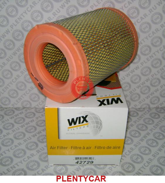 Фильтр воздушный WIX FILTERS 42729 купить в интернет-магазине ...