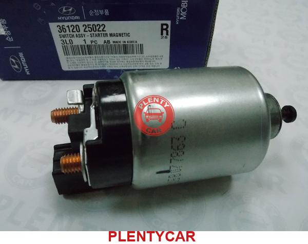 ТЯГОВОЕ РЕЛЕ СТАРТЕРА 1,5 A HYUNDAI / KIA (MOBIS) 3612025022 купить в ...