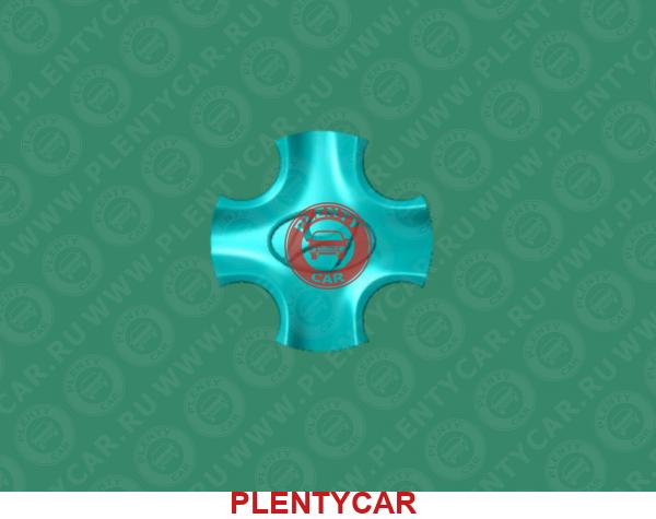 КОЛПАК ЛИТОГО ДИСКА (см.VIN) (#ОРИГ) HYUNDAI / KIA (MOBIS) 529601R500 ...