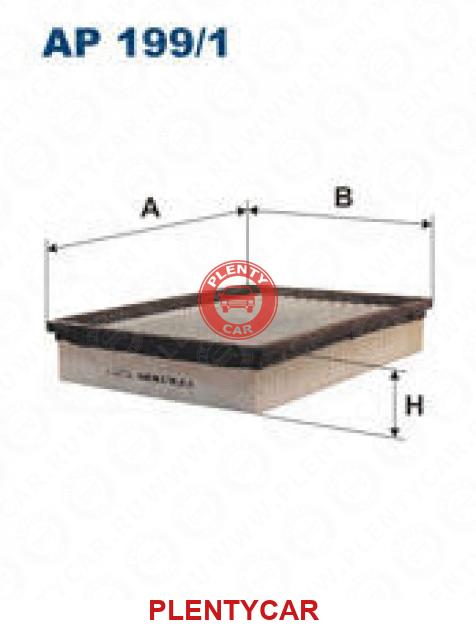 Фильтр воздушный AP199/1 FILTRON AP199/1 купить в интернет-магазине ...